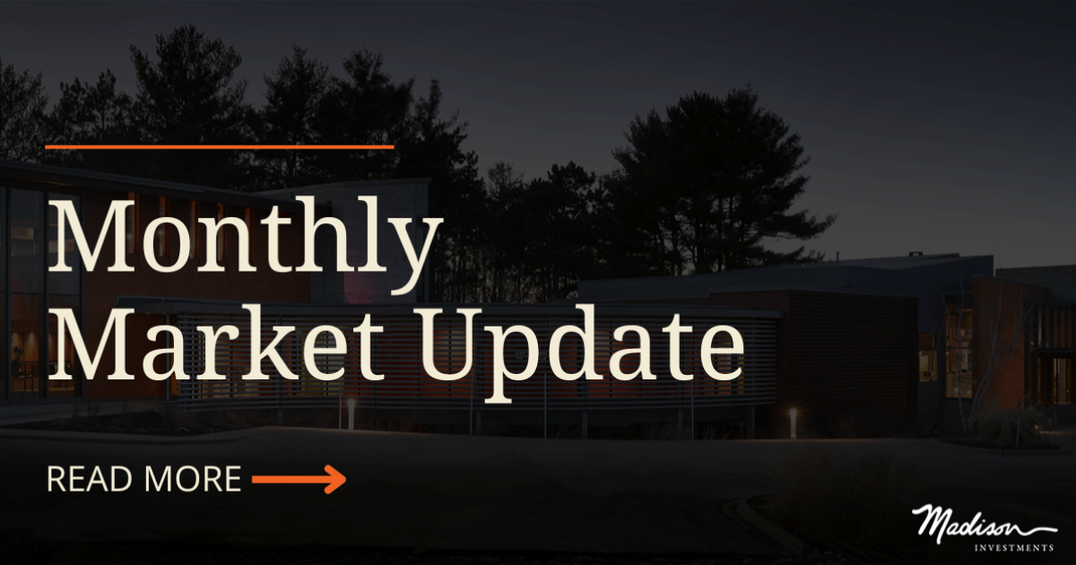 Monthly Market Update - April 2025 - Madison Investments